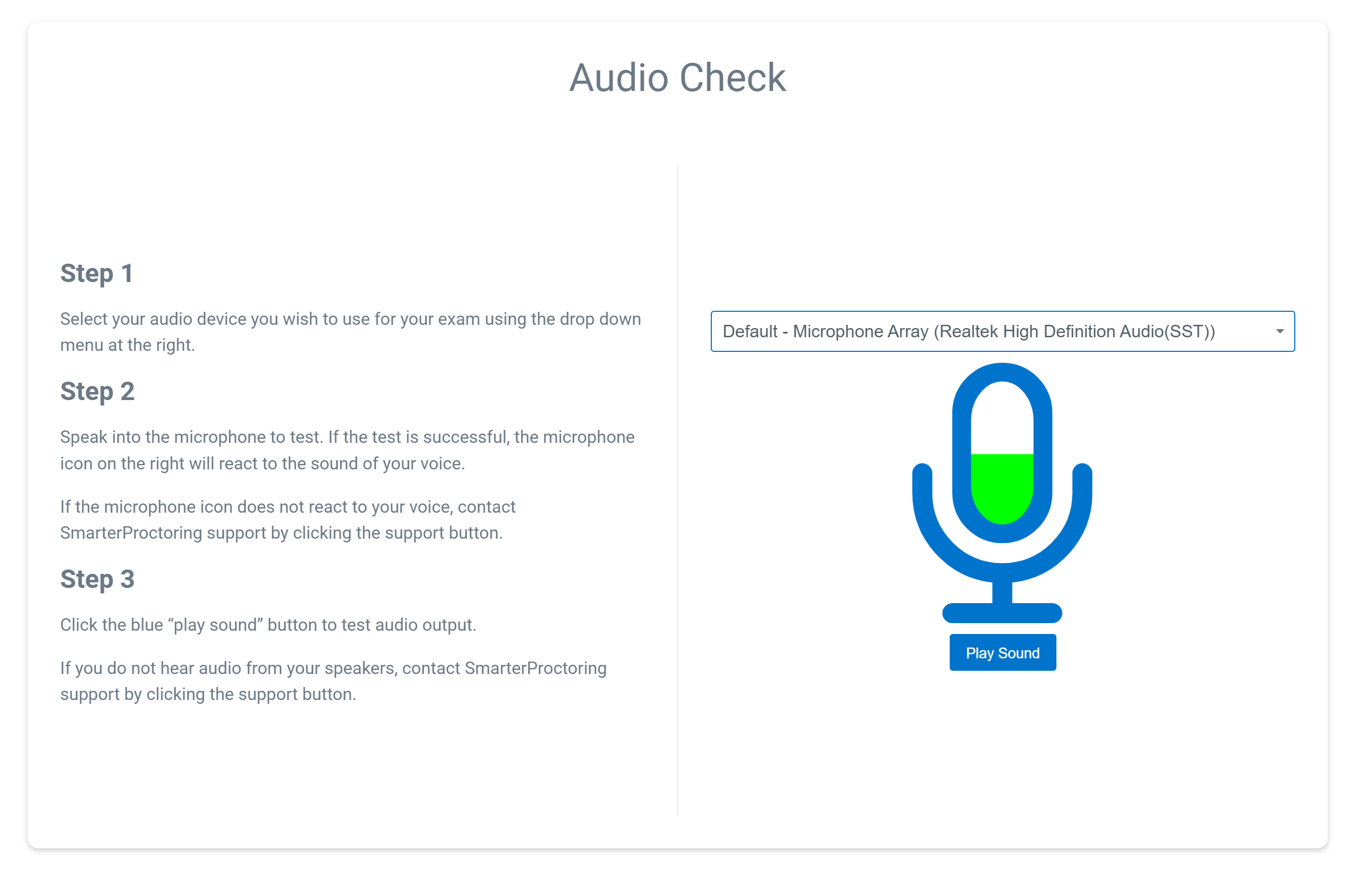 How do I start an Automated Proctoring Session? - Onboarding 2.0 – SmarterProctoring