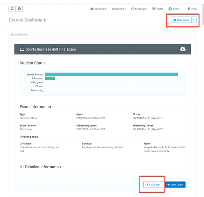 Utilizing a Scheduling Window – SmarterProctoring