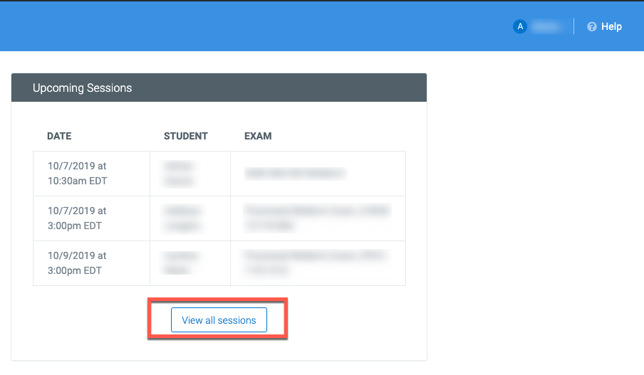 Canceling a Session - Why you should do it and How – SmarterProctoring
