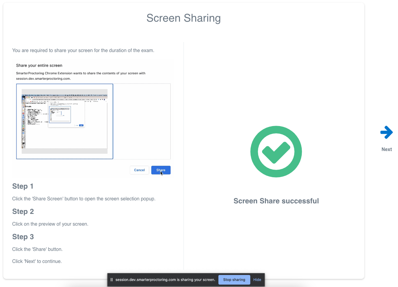 How do I start an Automated Proctoring Session? - Onboarding 2.0 ...